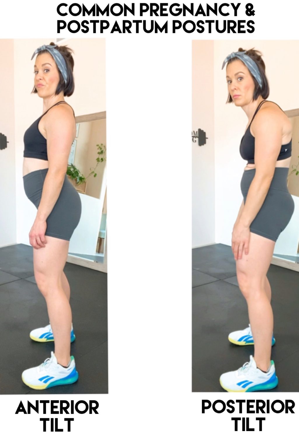 Pregnancy & Postpartum Back Pain Hack | Get Mom Strong