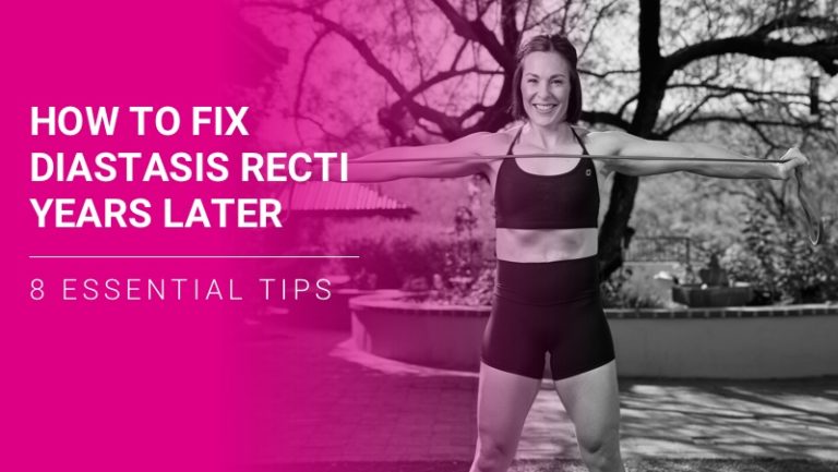How to Fix Diastasis Recti Years Later | Get Mom Strong