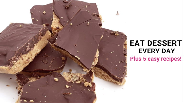 Eat Dessert Daily: A Key Intuitive Eating Principle | Get Mom Strong