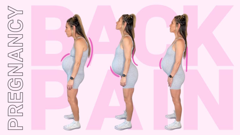 Pregnancy and Back Pain: Causes and Treatments | Get Mom Strong