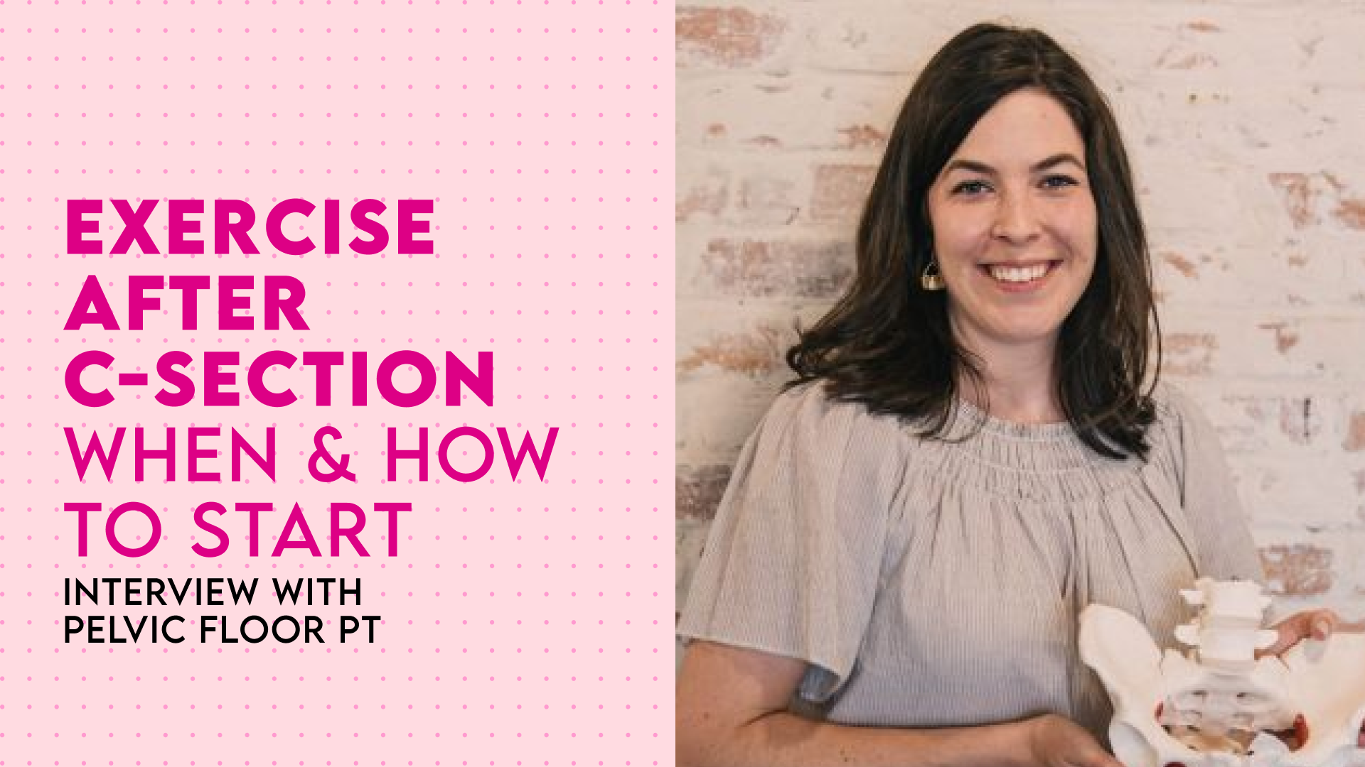 Exercise After a C-Section: When and How to Start | Get Mom Strong